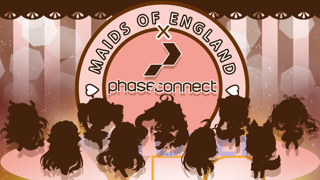 MOE x Phase Connect @ VTuber Expo - Maids Of England