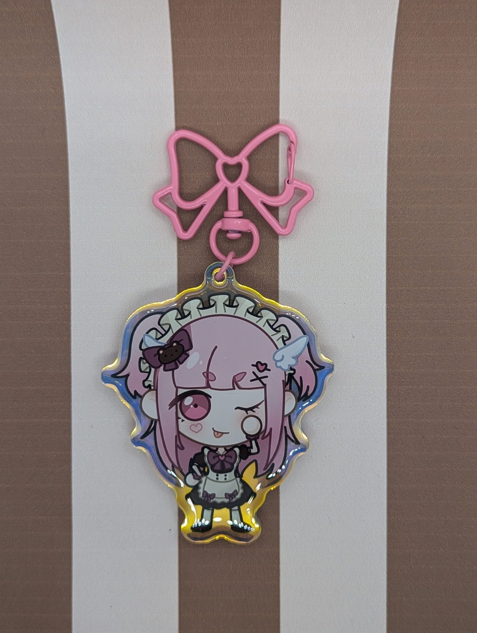 Maid Nap Keychain - Maids Of England