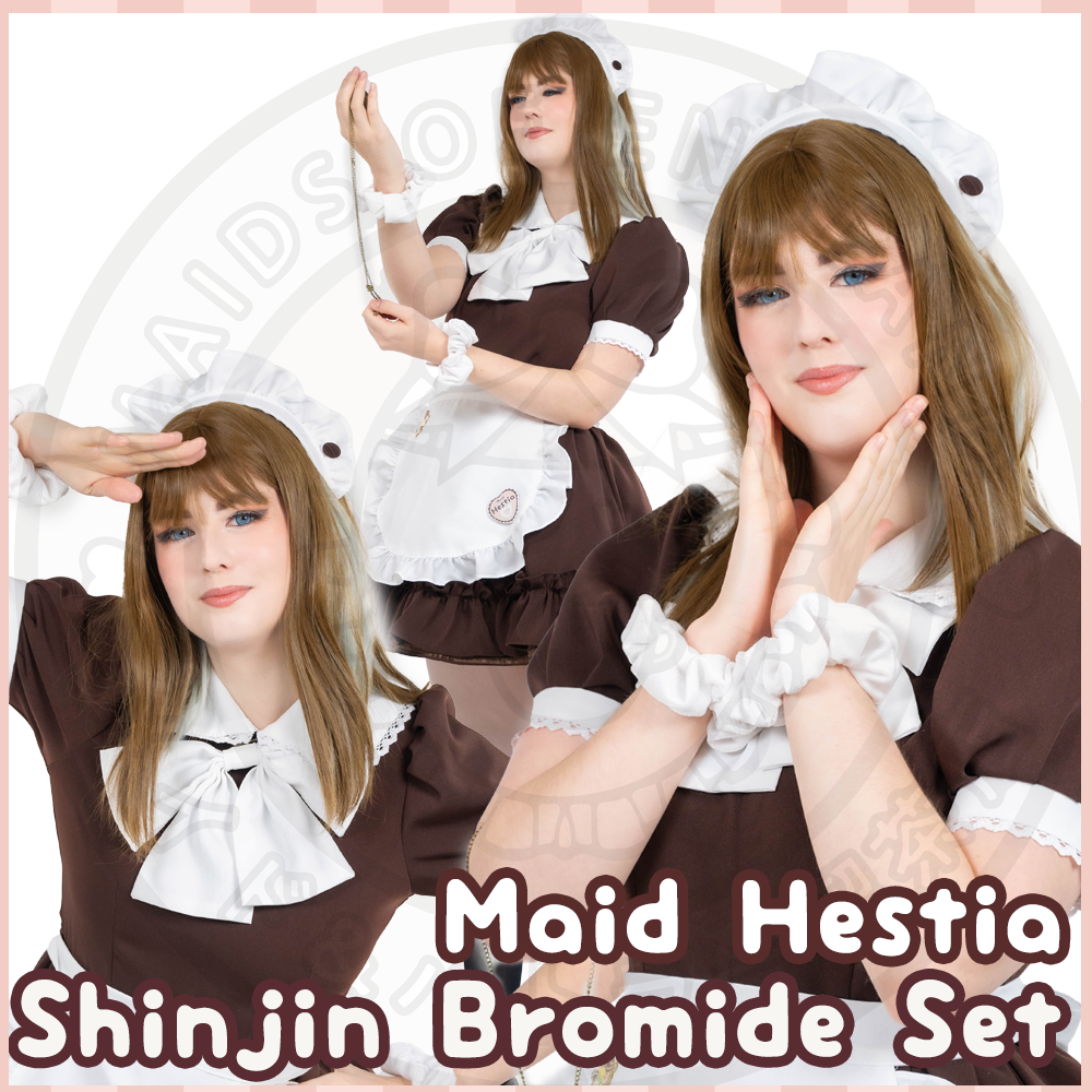Maid Hestia Bromide Set (Shinjin) - Maids Of England